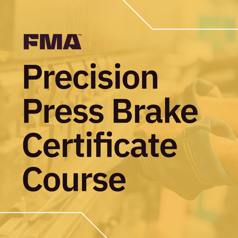 FMA Certificate Programs | Metal Fabrication Courses & Exams