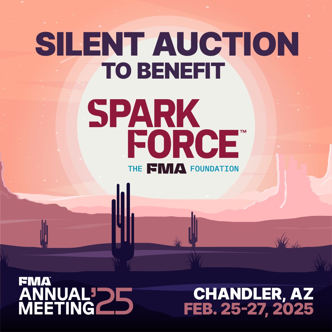 SparkForce, The FMA Foundation - Manufacturing Camps, Scholarships