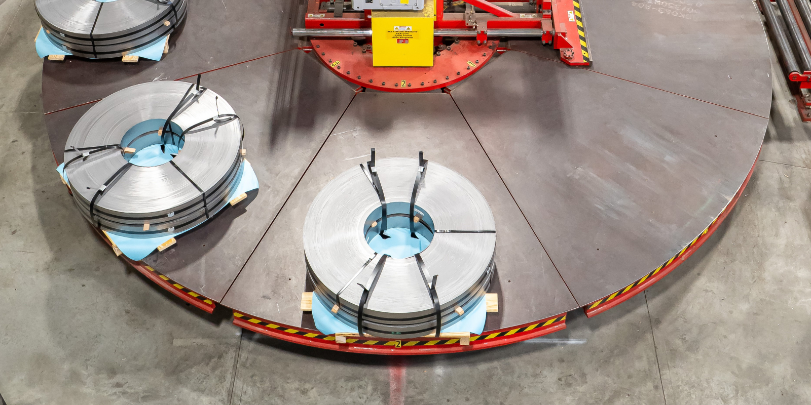 Coil Processing Workshop and Tour